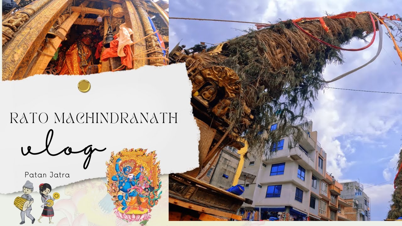 Rato Machindranath: Unveiling Nepal's Sacred Festival - YouTube