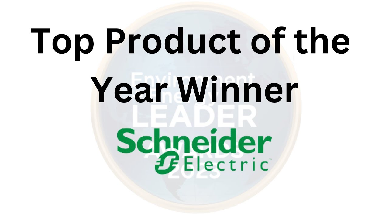 @schneiderelectric SureSet: E+2023E Leader Product of the Year Winner ...