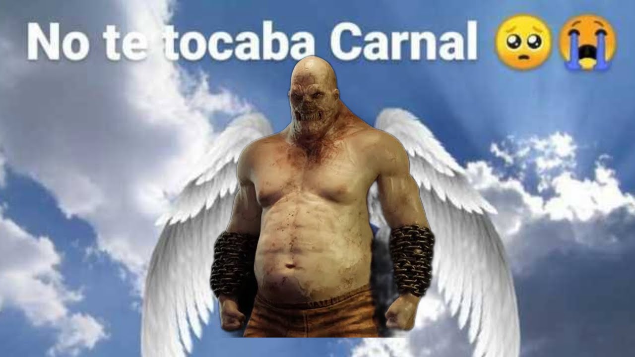 NO TE TOCABA CARNAL - YouTube