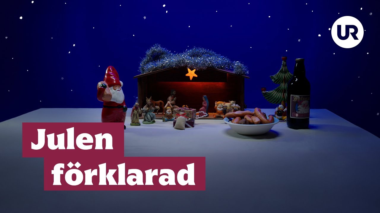 Hur kristen är julen egentligen? | RELIGIONSKUNSKAP | Gymnasienivå ...