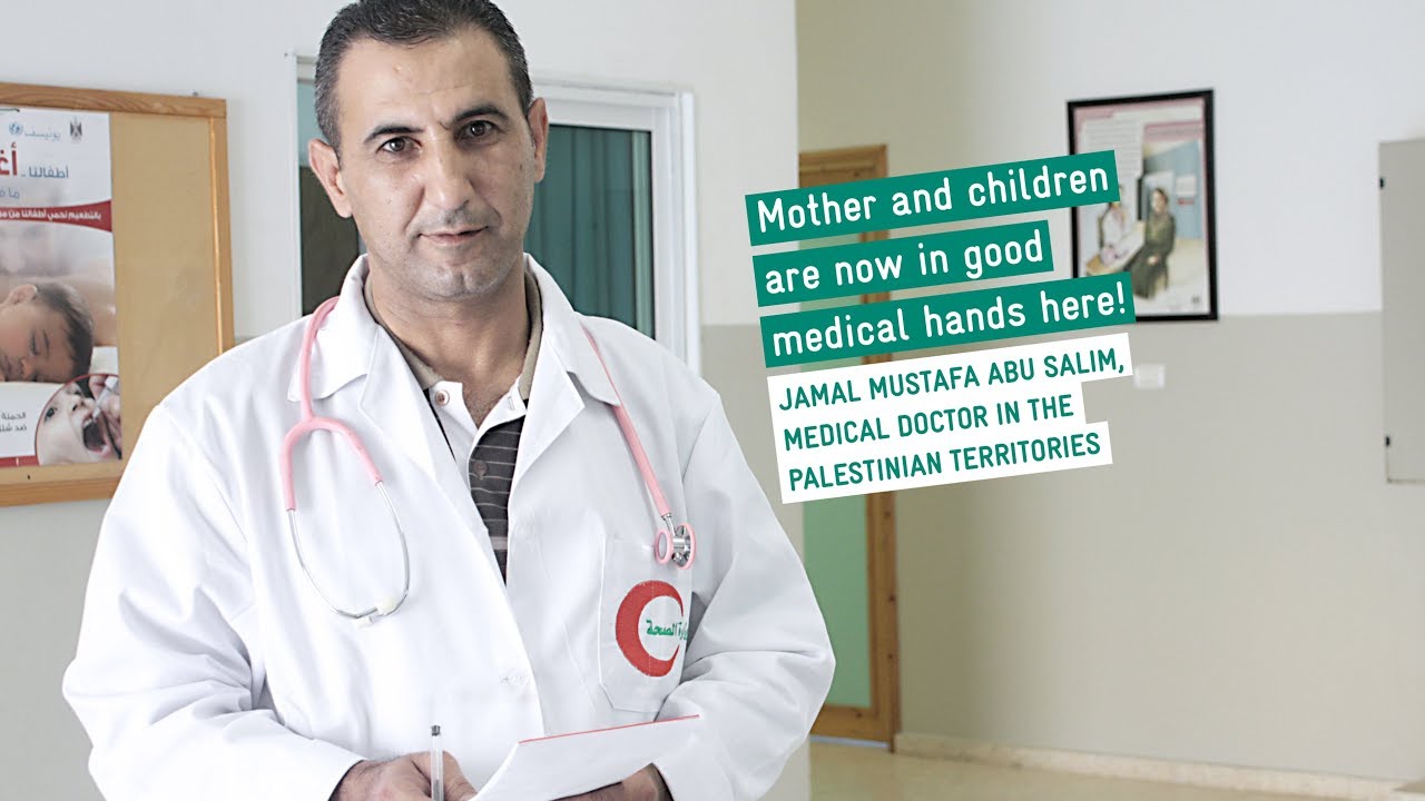 Faces & Stories: medical doctor in the Palestinian territories - YouTube