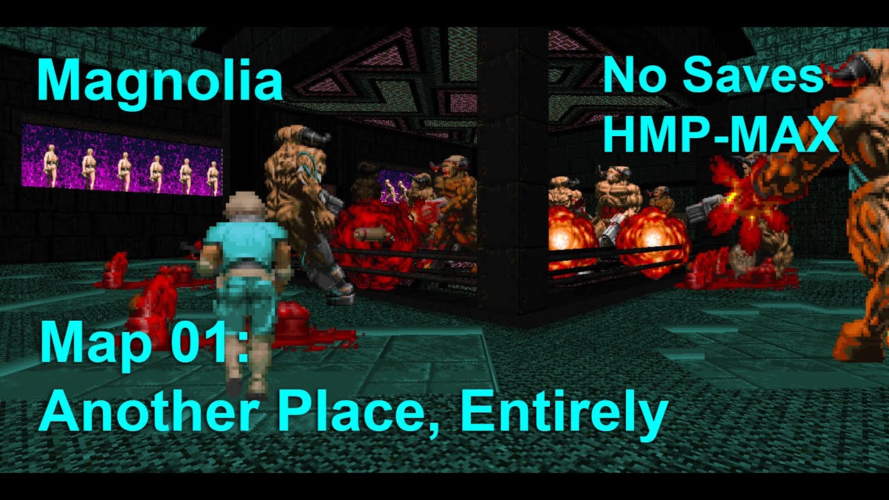 Magnolia Map 01: Another Place, Entirely (HMP-MAX) - YouTube