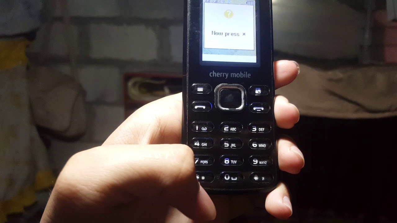 How to unlock keypad CP - YouTube