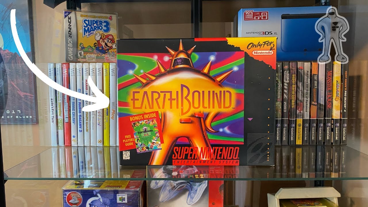 I BOUGHT A COMPLETE IN BOX EARTHBOUND FOR ONLY $20!!! (Giveaway) - YouTube