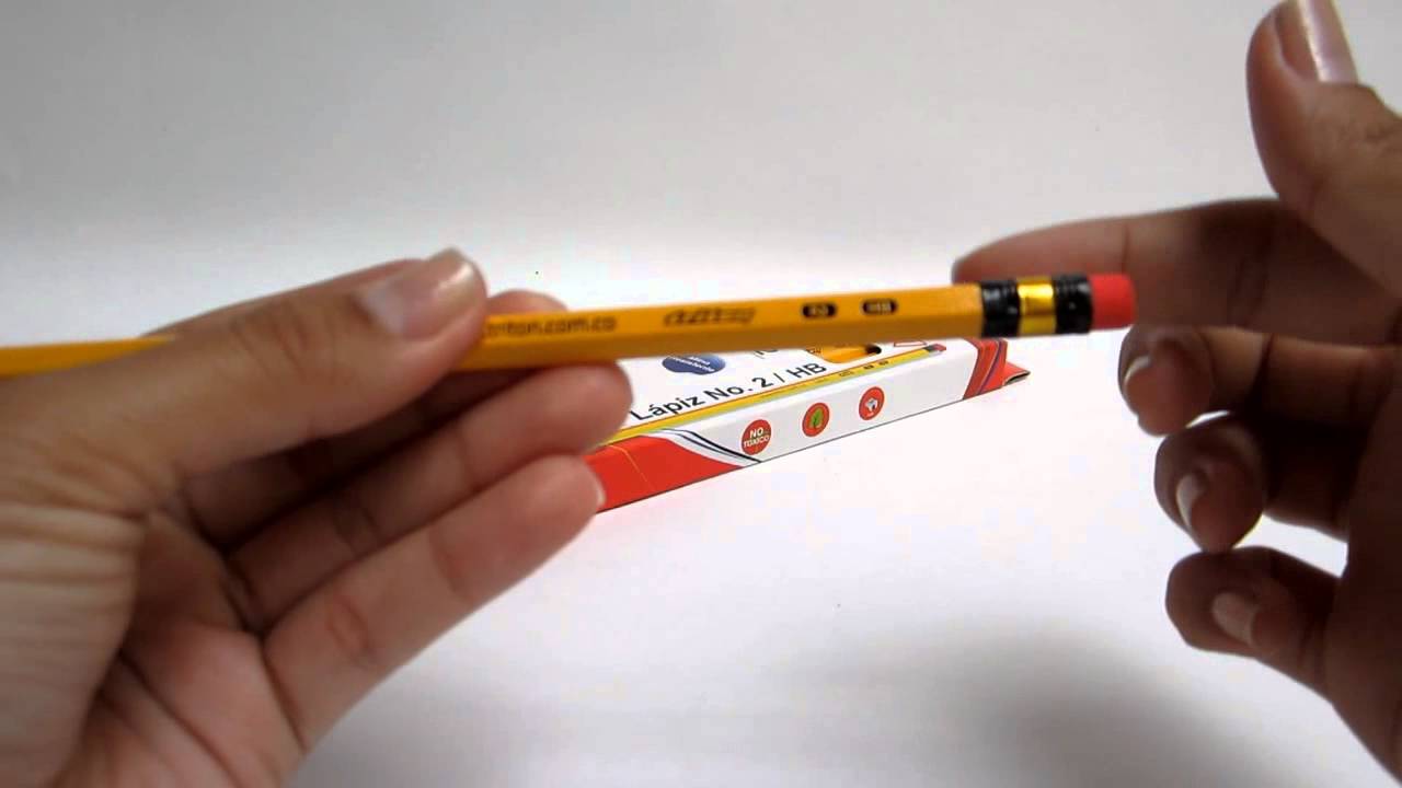 Lápiz No. 2HB - YouTube
