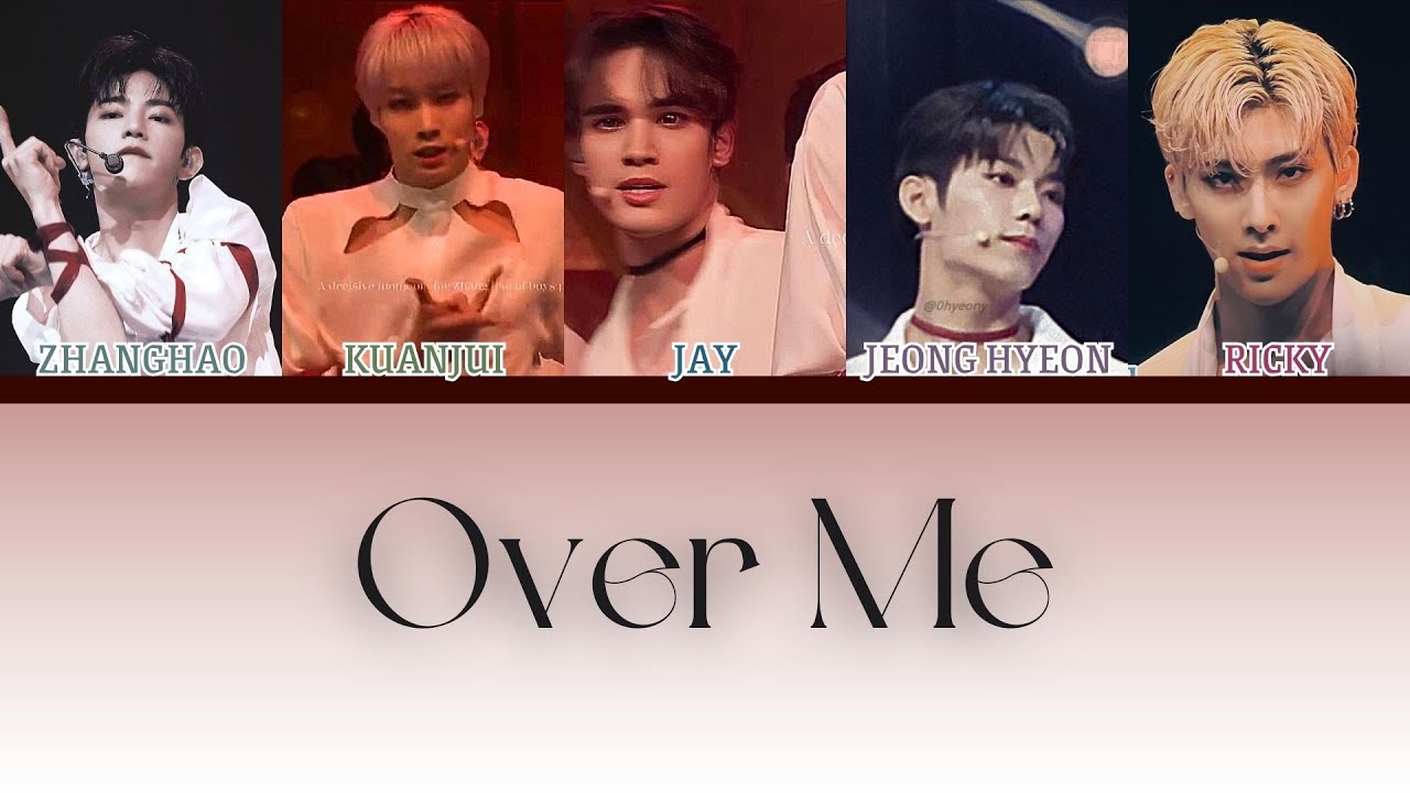 [Boys Planet] Overdose - Over Me Lyrics (Color Coded Lyrics) - YouTube