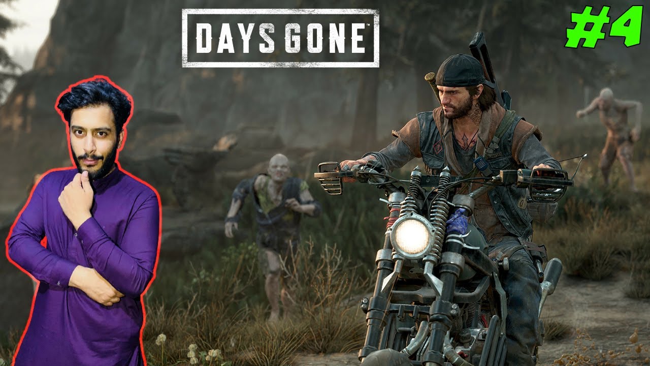 Found New Zombies Nest And I Will Destroy It | Days Gone Gameplay #4 ...