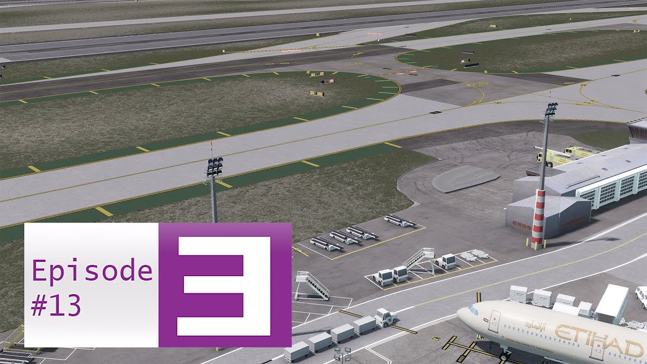 Taxiways and Runways - Cities Skylines [4K] Sarougal Episode 13 - YouTube