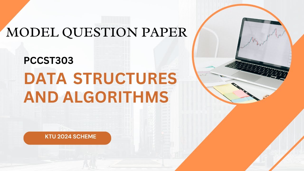 Que1 -Module3 - Binary Search Tree | MODEL QUESTION PAPER | PCCST303 ...