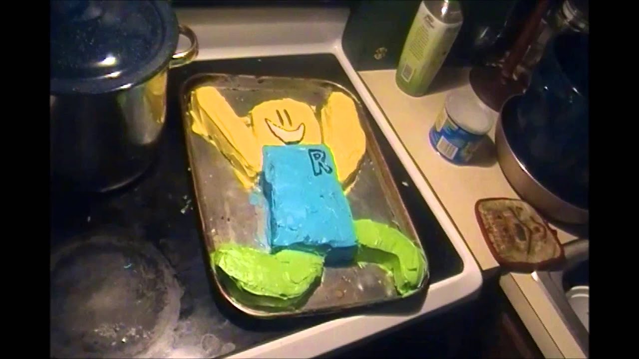 Roblox Noob - Birthday Party Surprise - for Jacob - YouTube