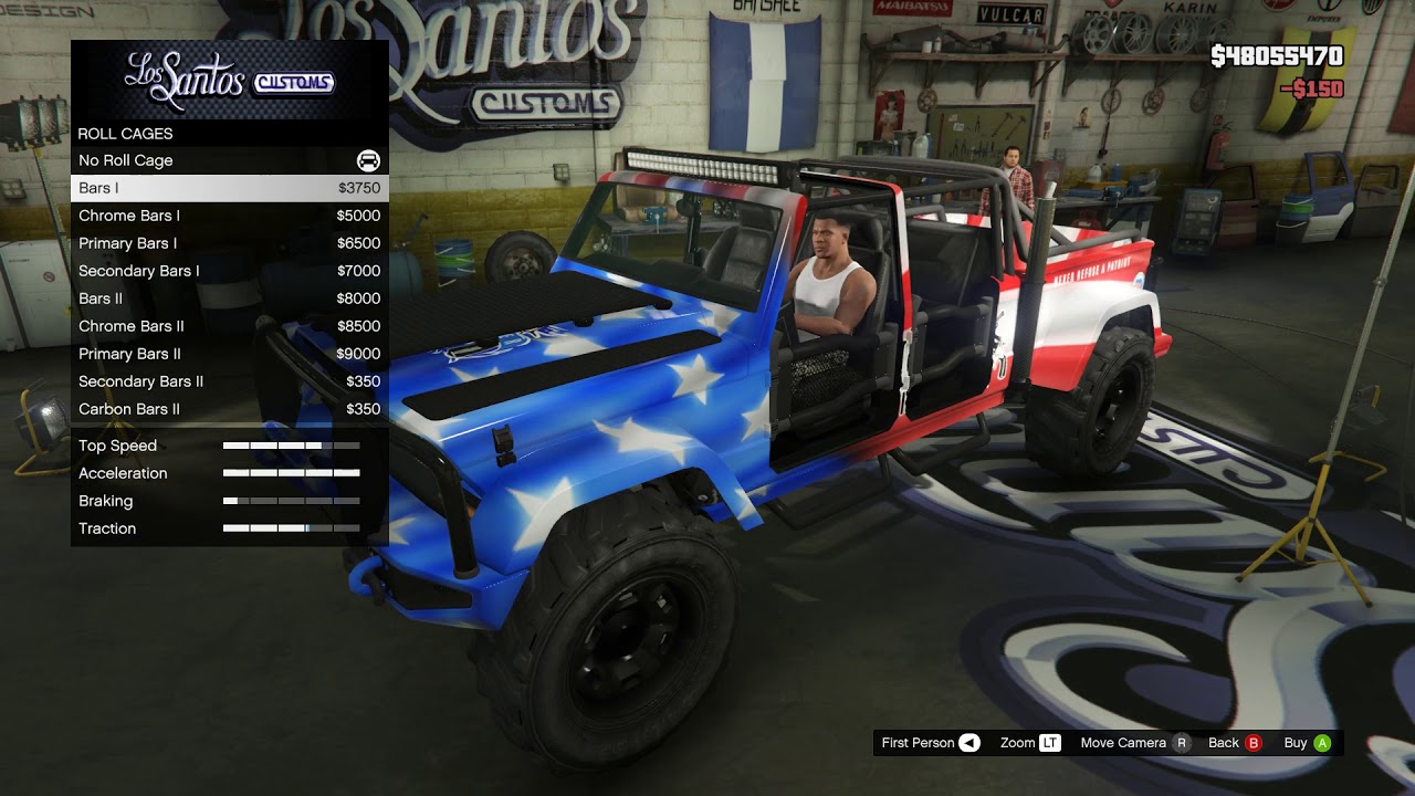GTA 5 (PC) Canis Kamacho customization and test drive! - YouTube
