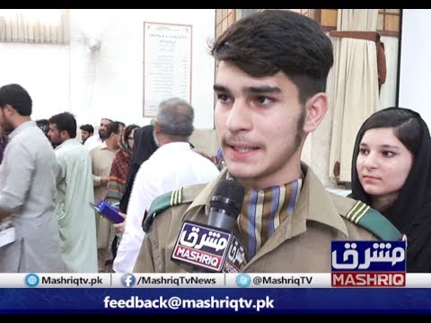 Peshawar Board Topper Umar Anwar from Lower Dir & his parents talked with Mashriq TV - YouTube
