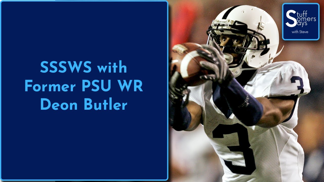 SSSWS with Former Penn State WR Deon Butler - YouTube