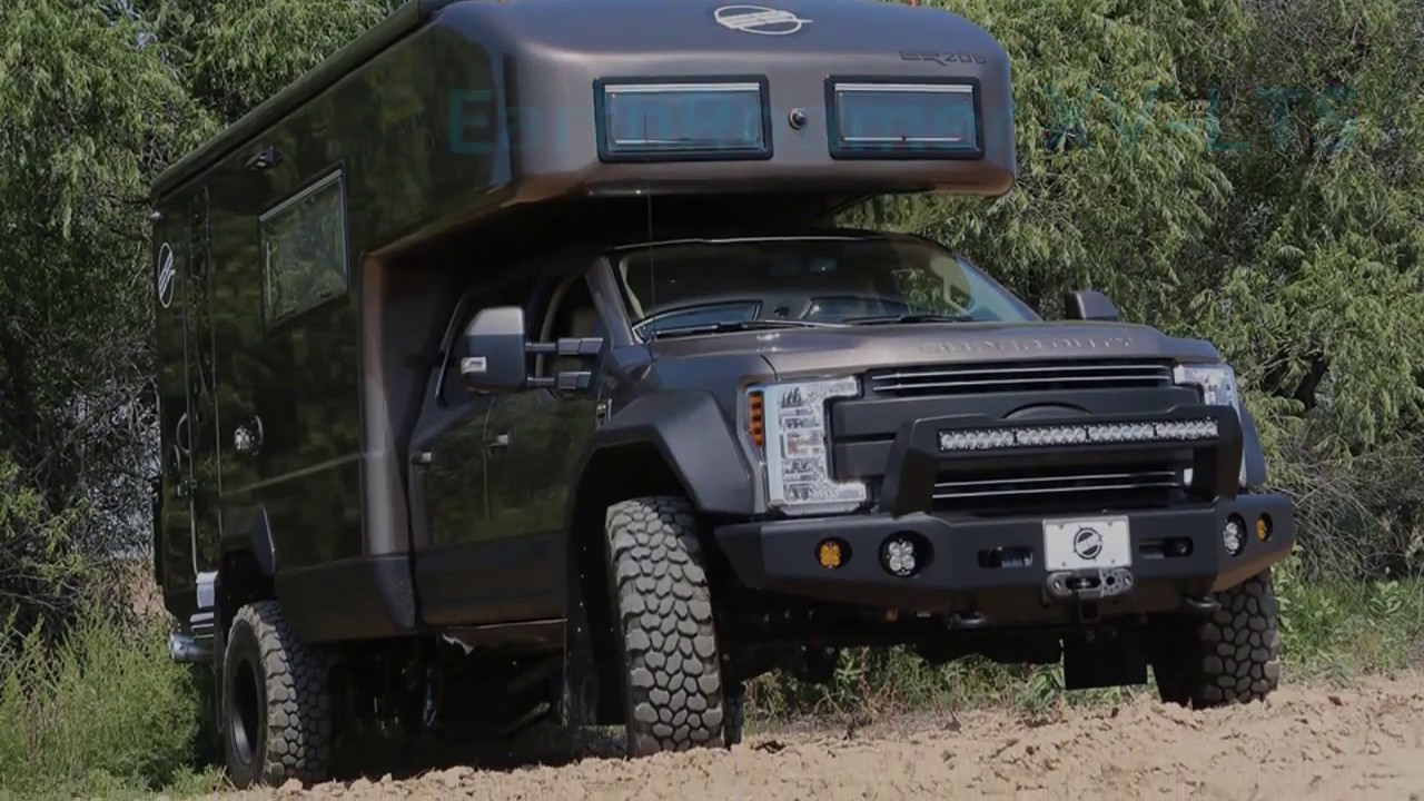 EarthRoamer XV LTS - YouTube