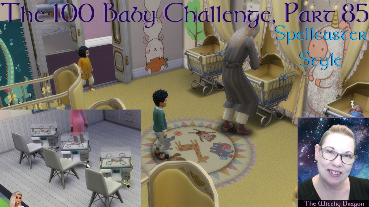 The Sims 4, 100 Baby Challenge, Spellcaster Style, Part 85 - YouTube
