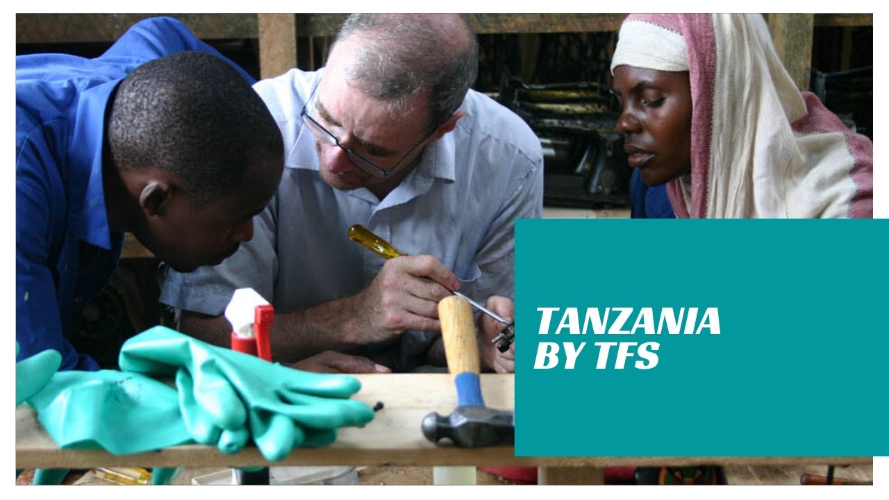 Project in Africa | Tanzania | Tools For Solidarity - YouTube