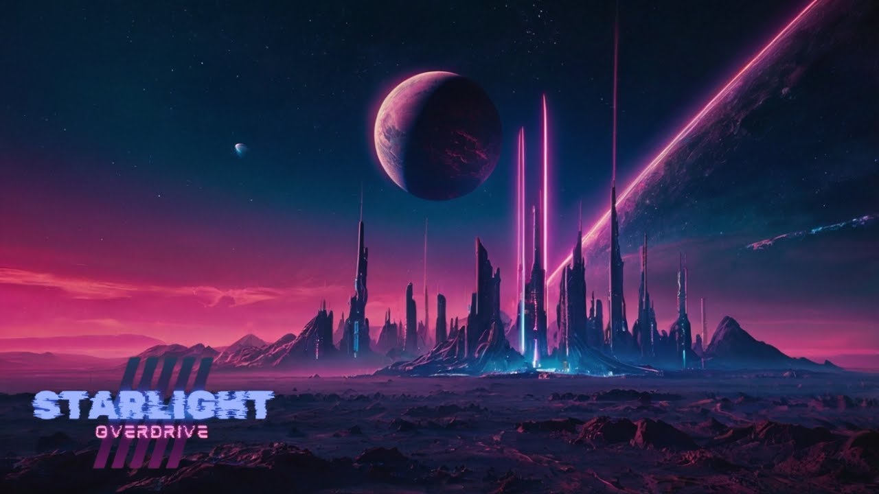 Bizarre Planet | Synthwave | Retrowave - YouTube