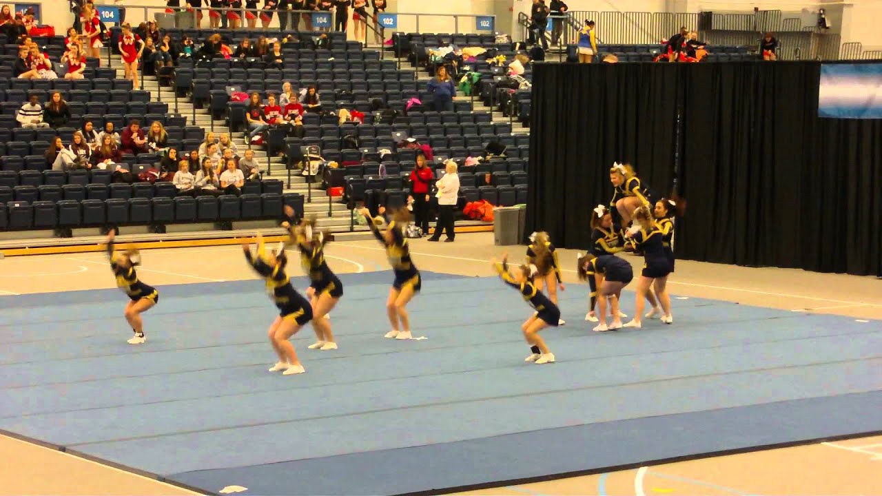 Syracuse State Cheer Comp Feb 9th 2014 - YouTube