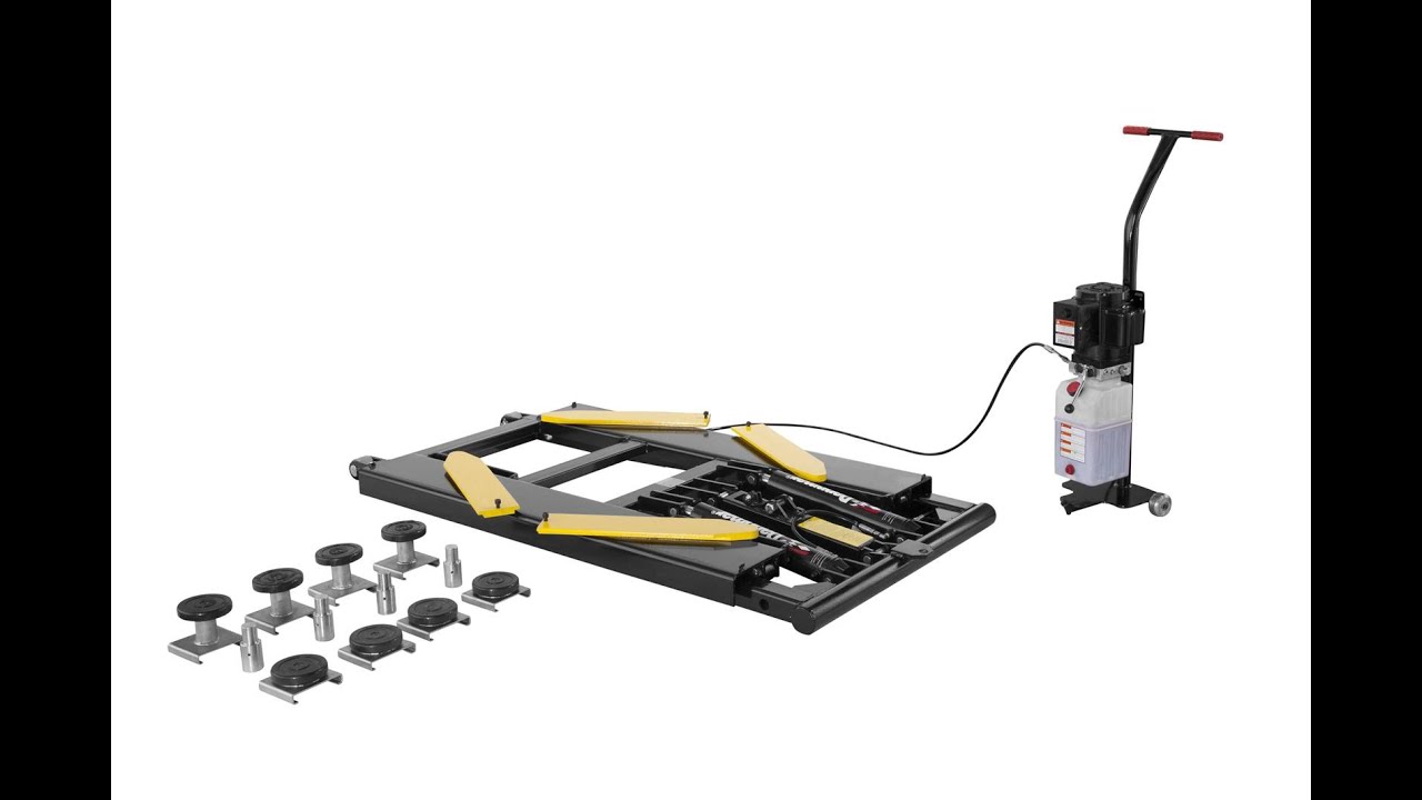 Danmar Cadet 6000XL Scissor Lift - YouTube