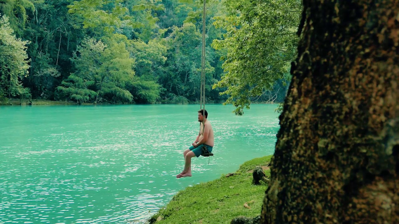 Columpio Huasteca Secreta - YouTube