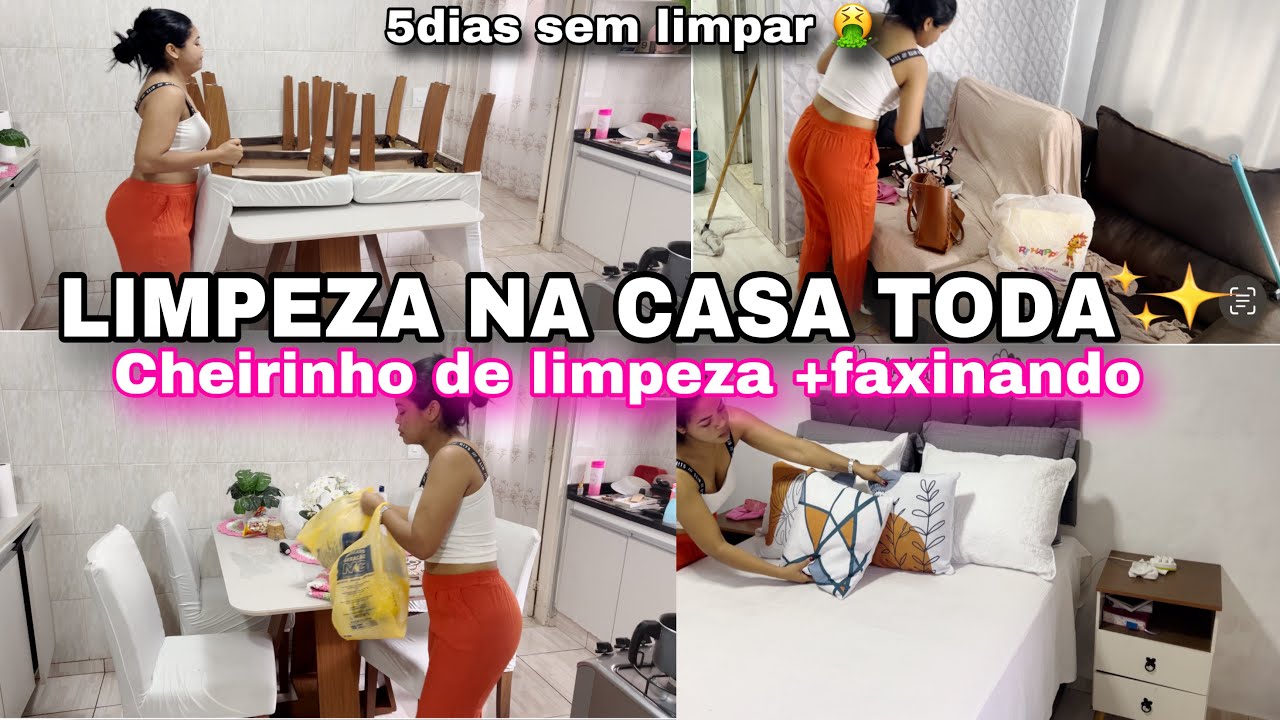 Dia De Limpeza Limpeza E OrganizaÇÃo Toda Casa Teste Mop Limpeza E