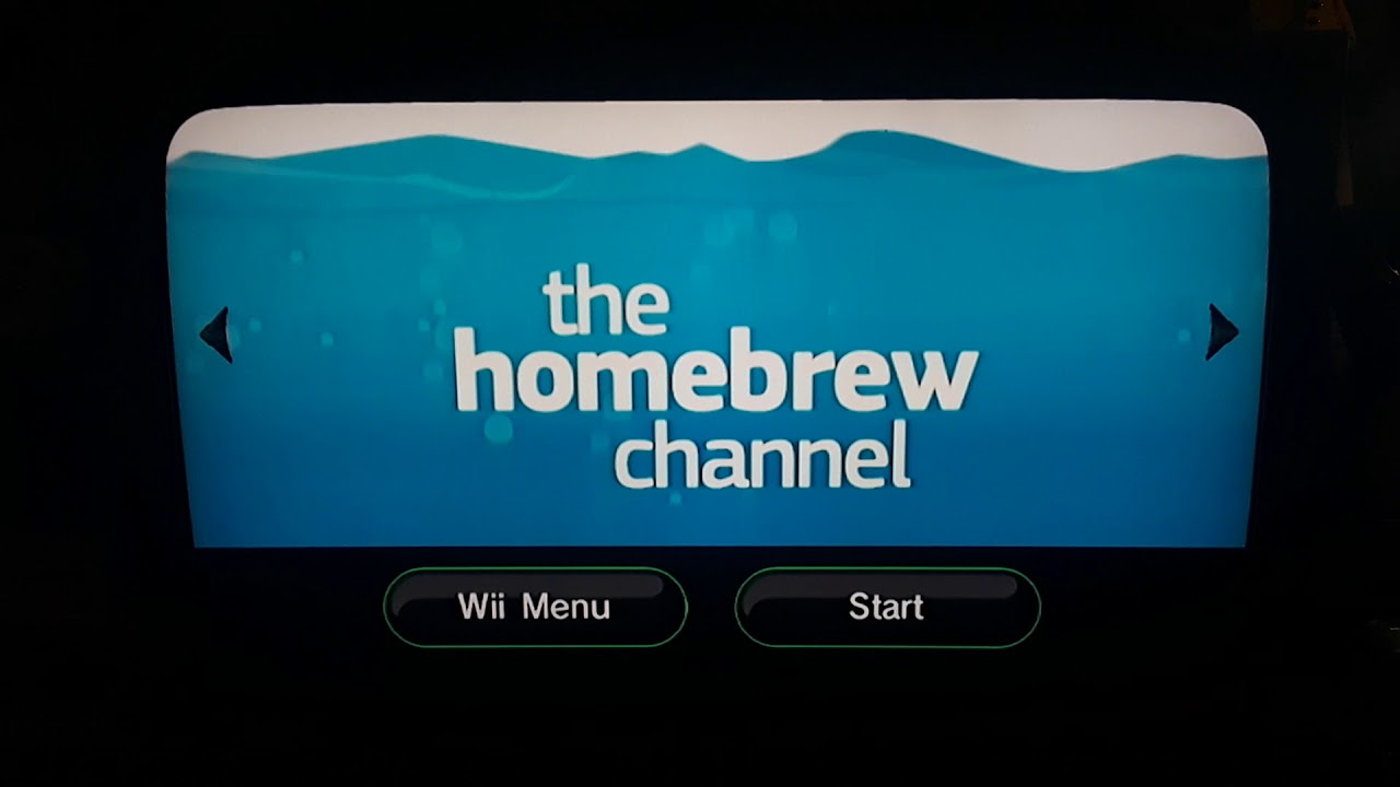 My Wii Menu as of 2019 - YouTube