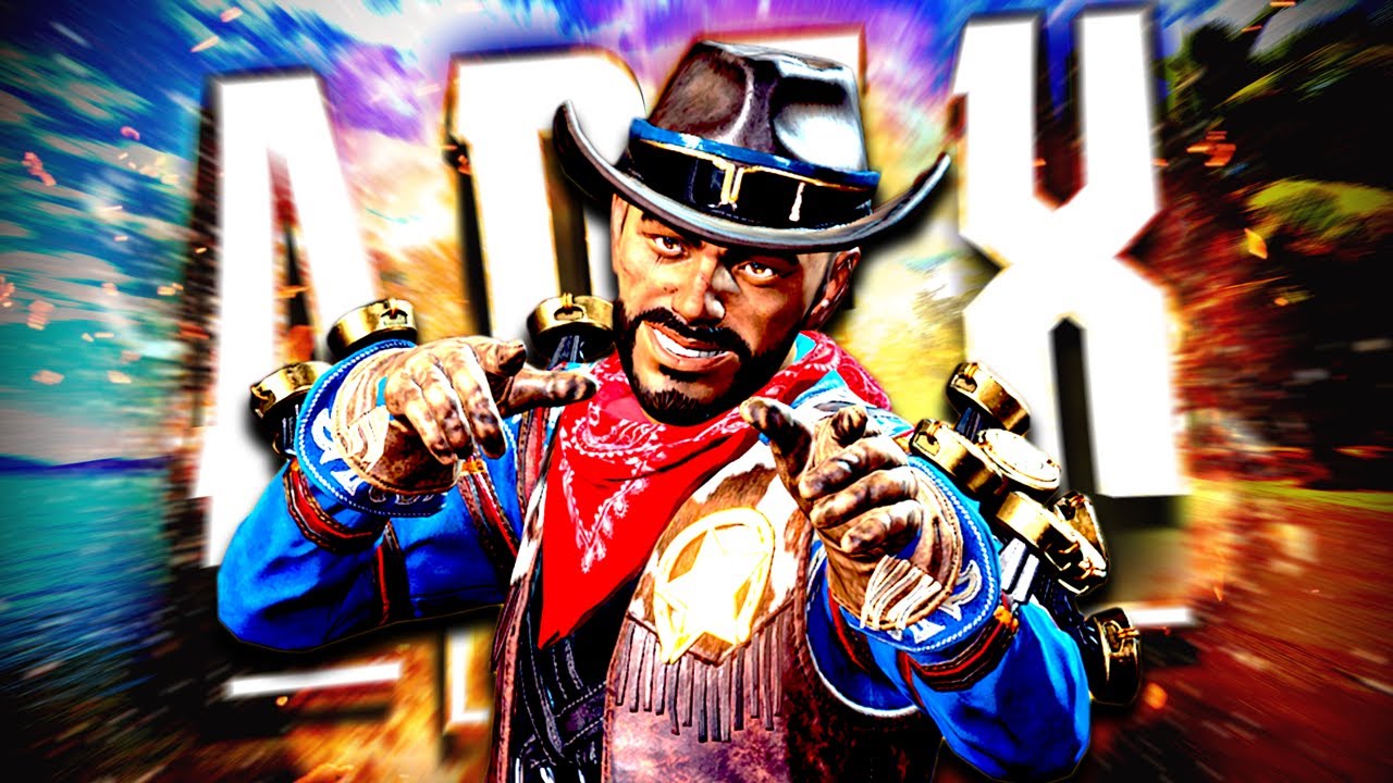 Apex Legends but we're cowboys... - YouTube