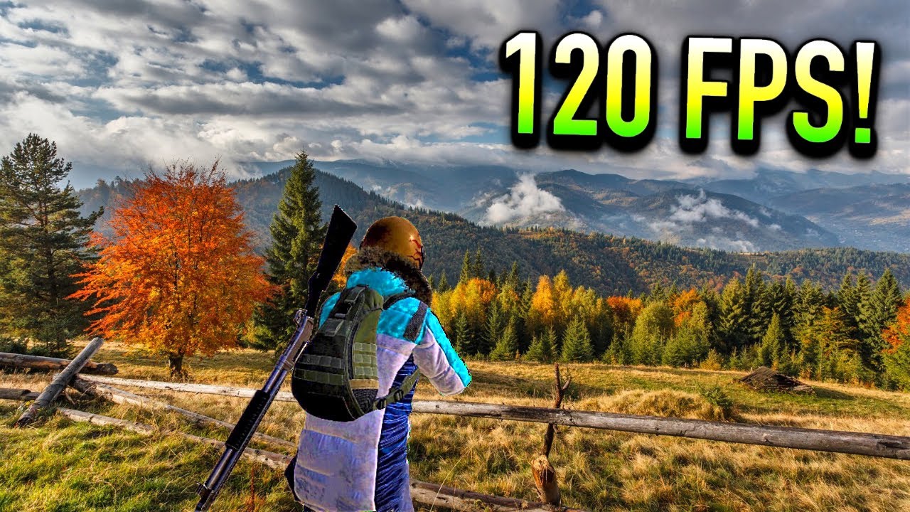 120 FPS ULTRA HDR PUBG Mobile Red Magic 5G Gameplay! (Ultra Realistic ...