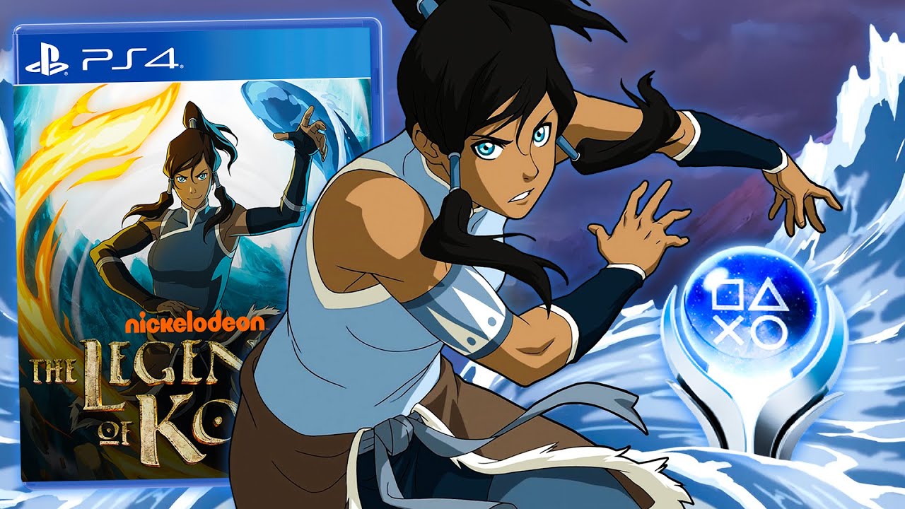 I Platinum'd The DELISTED Legend Of Korra Game! - YouTube