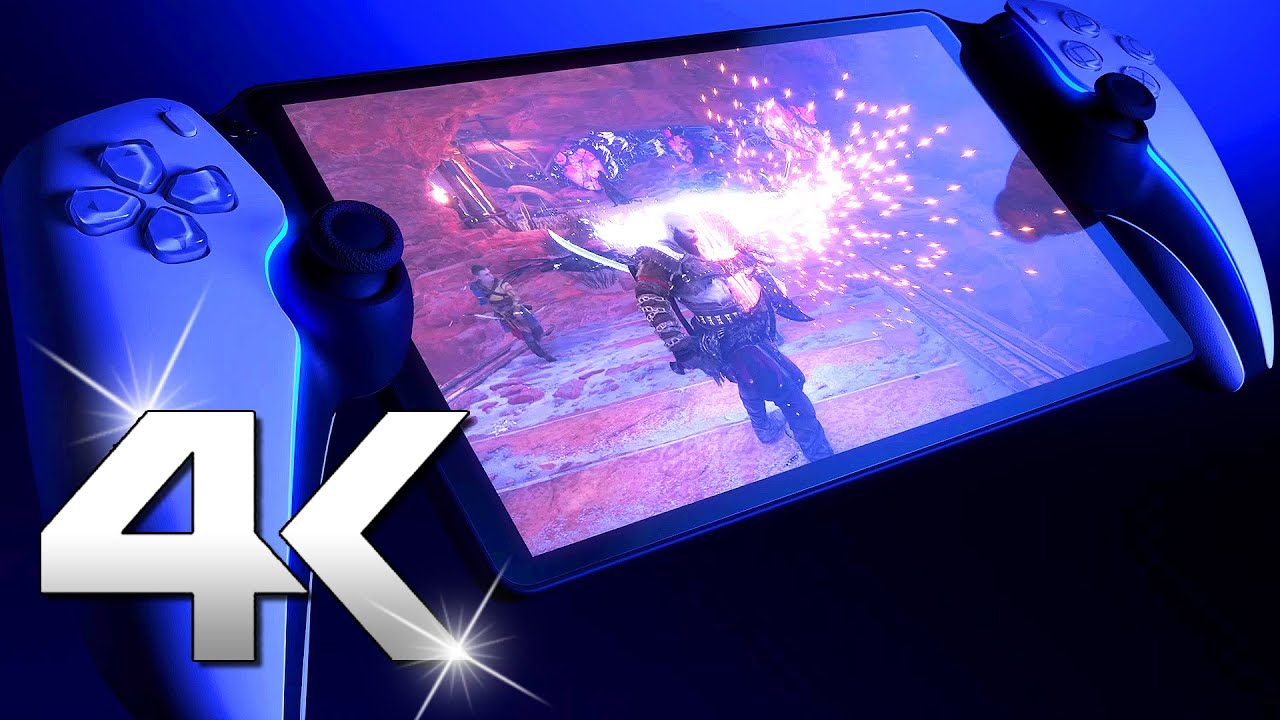 PS5 PORTABLE : Trailer Officiel 4K (Project Q) - YouTube