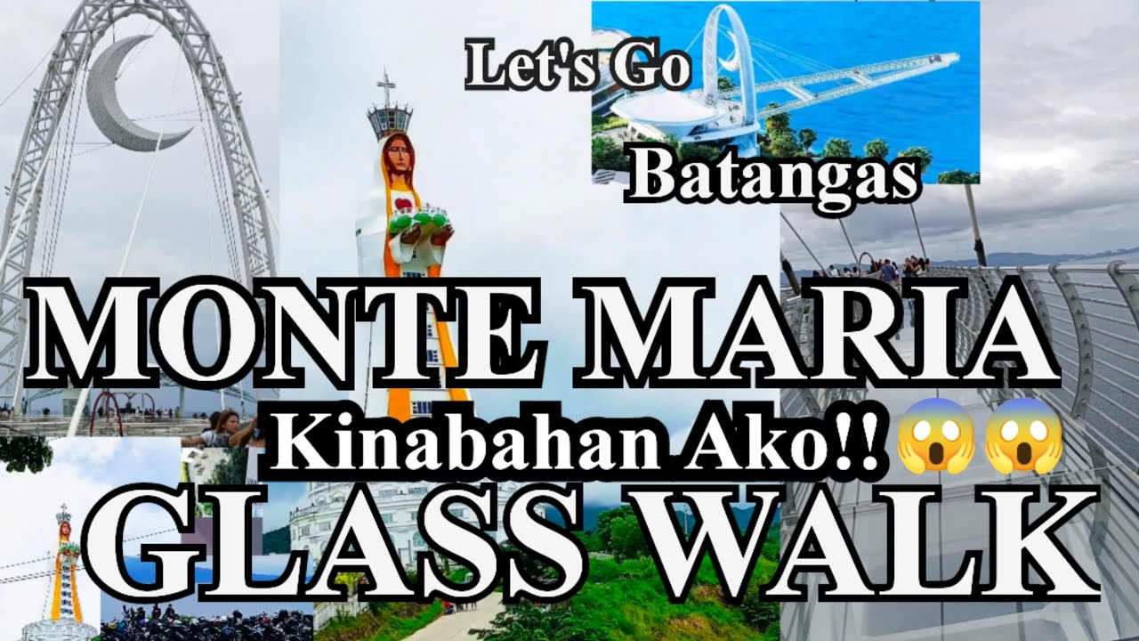 “KINABAHAN Ako ng Sobra! Monte Maria Glass Walk Experience”#travel # ...