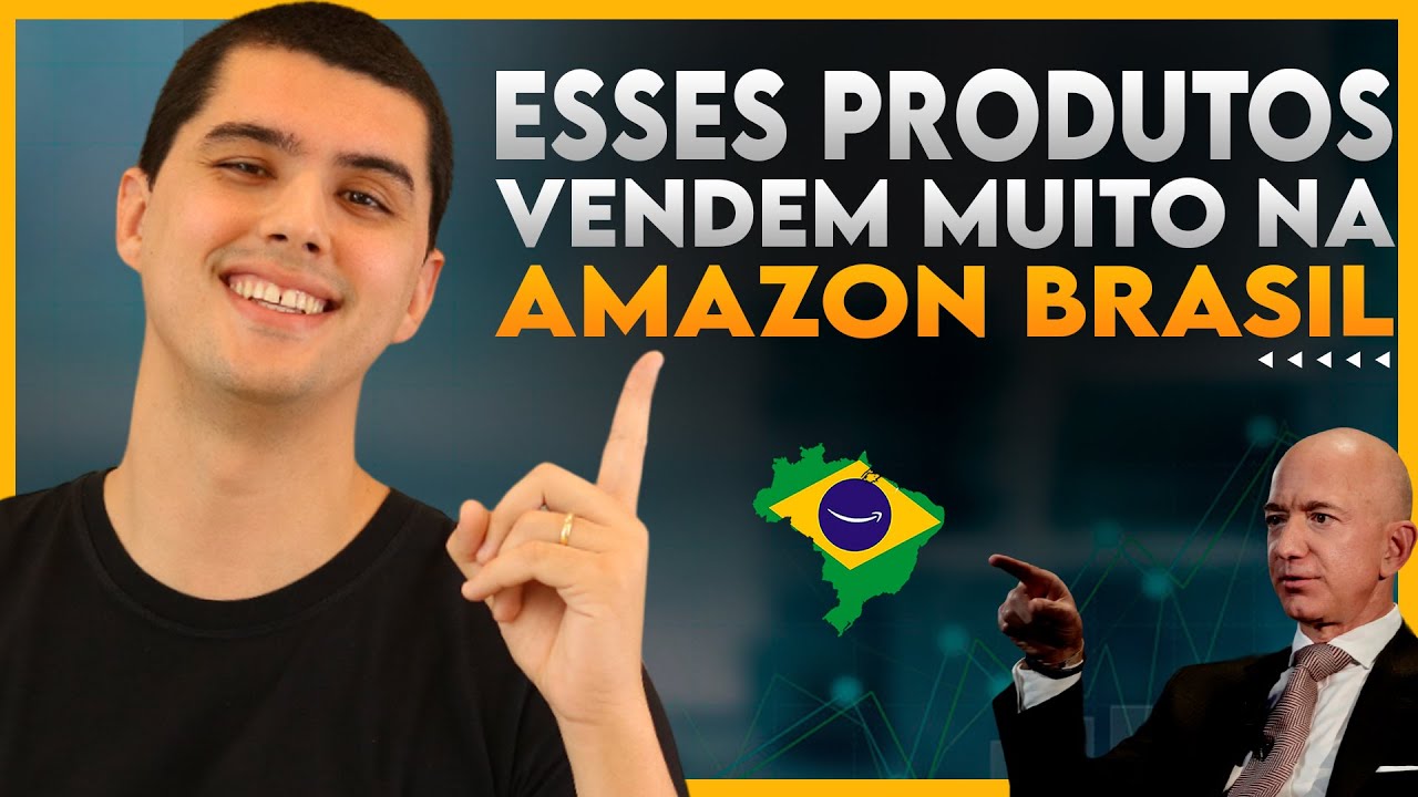 COMO DESCOBRIR OS PRODUTOS MAIS VENDIDOS DA AMAZON BRASIL? - YouTube