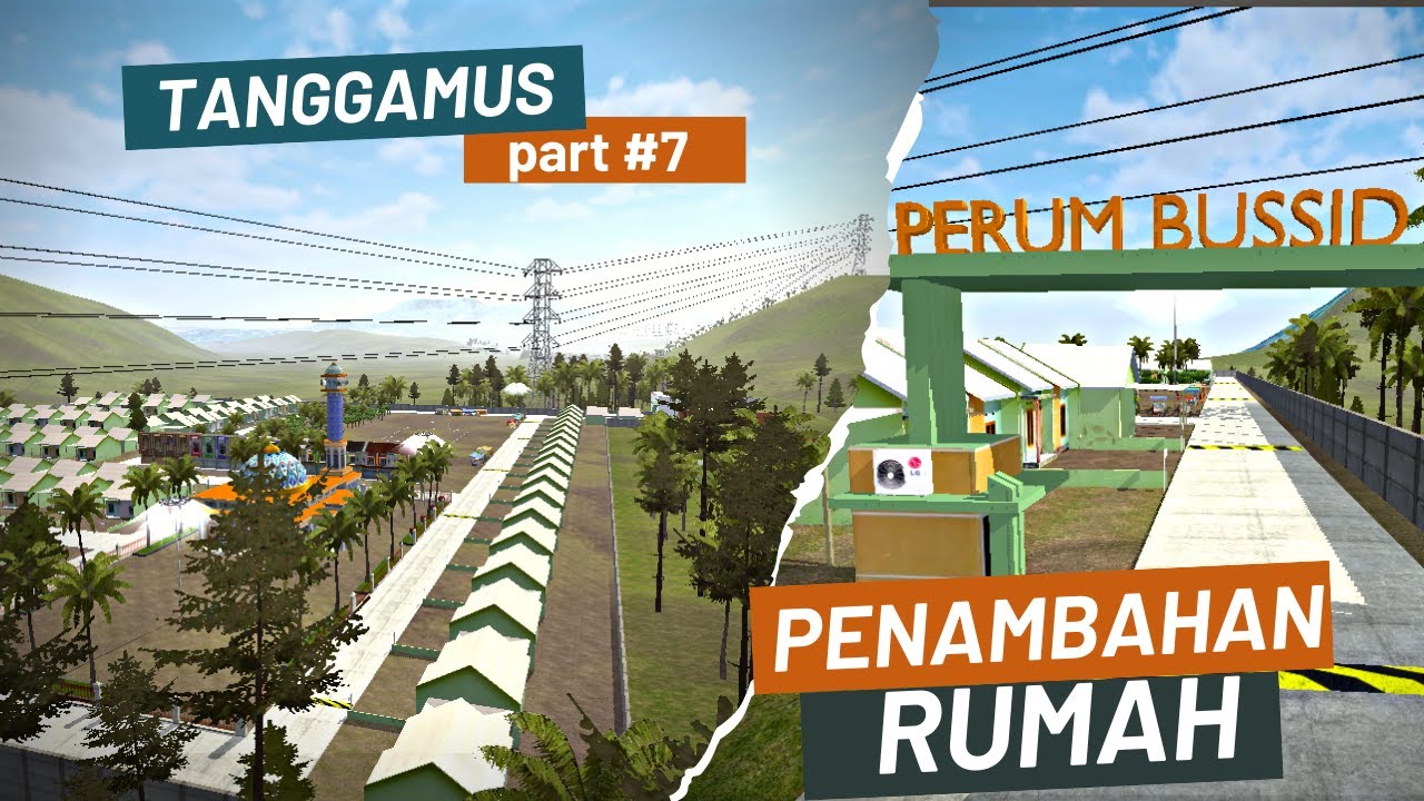 MAP TANGGAMUS II PENAMBAHAN RUMAH II #7 - YouTube
