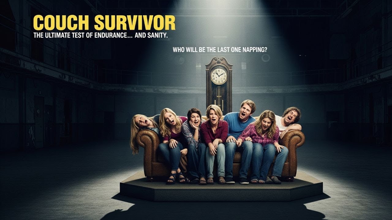COMEDY MOVIE: Couch Survivor (2015) | Full Film in English - YouTube