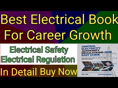 Best Electrical Book| Electrical Career Guide| Electrical Safety ...