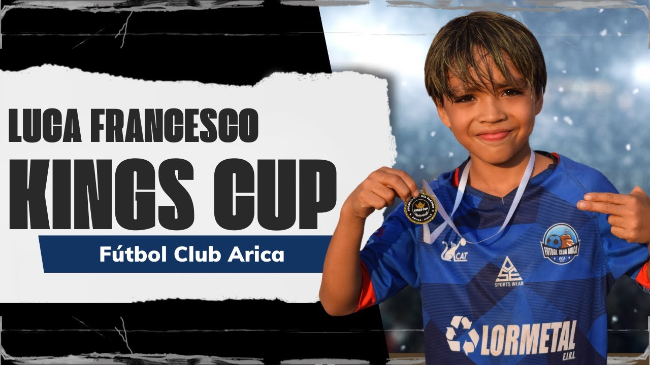 Luca Francesco - Kings Cup 2024 - YouTube