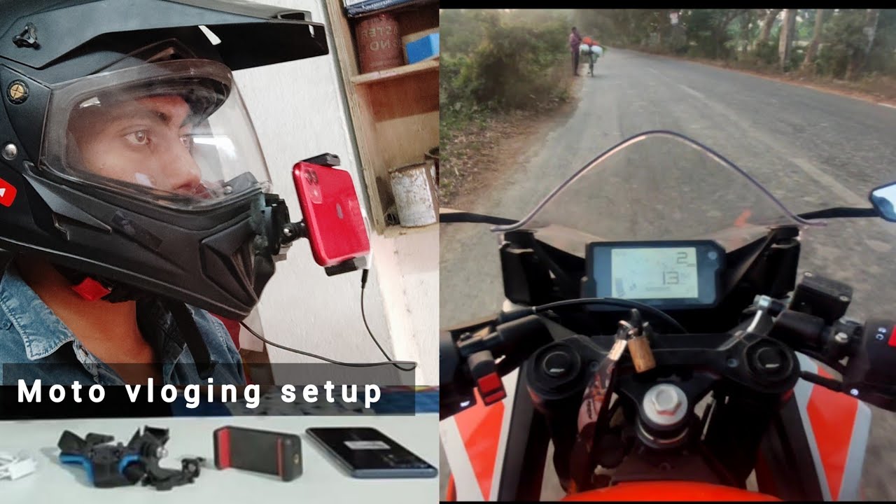 phone se Moto vlogging setup// how to Moto vlogging setup in mobile # ...