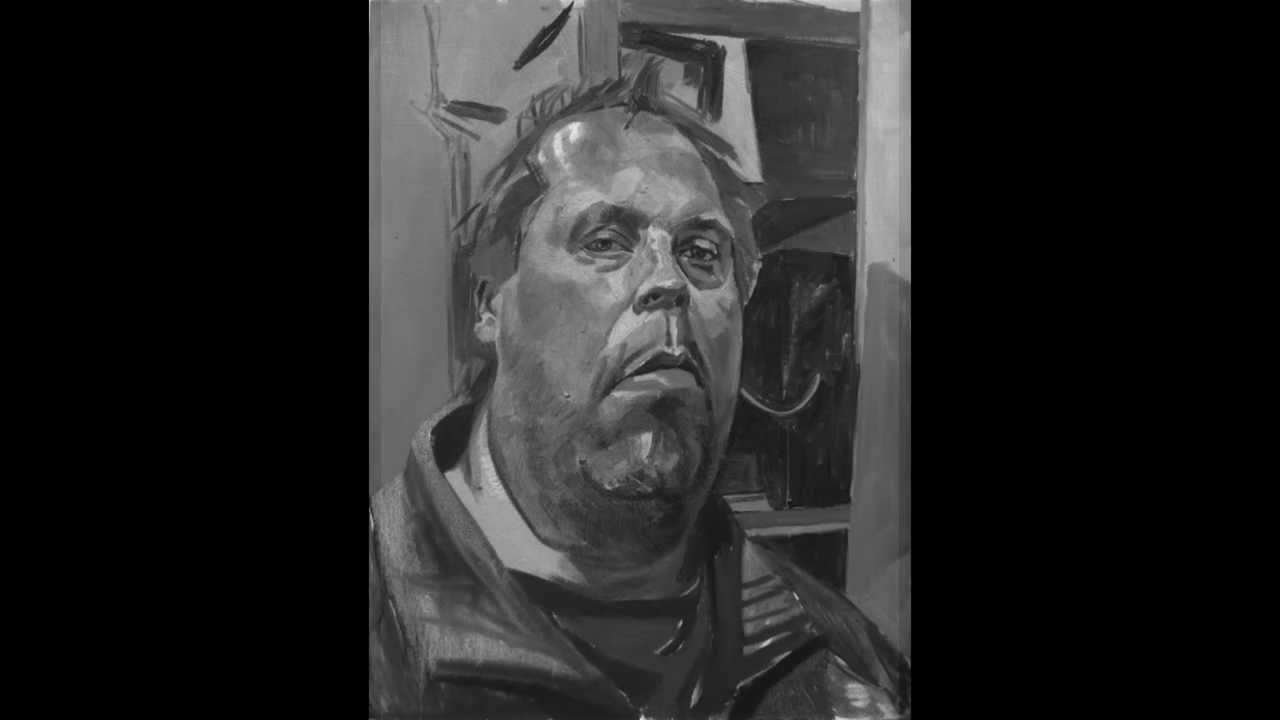 30 Selfportrait Björn Bergsten. - YouTube