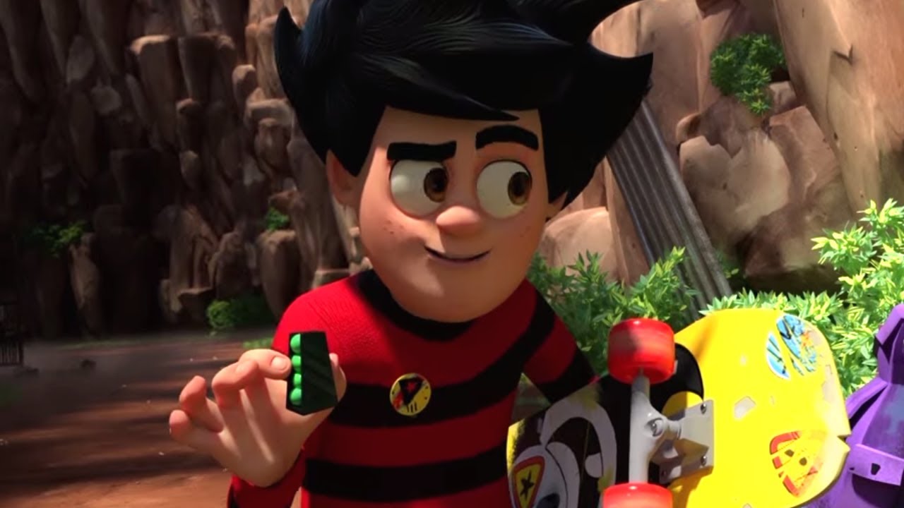 What's Dennis Up to? | Awesome Exciting Clips | Dennis and Gnasher ...