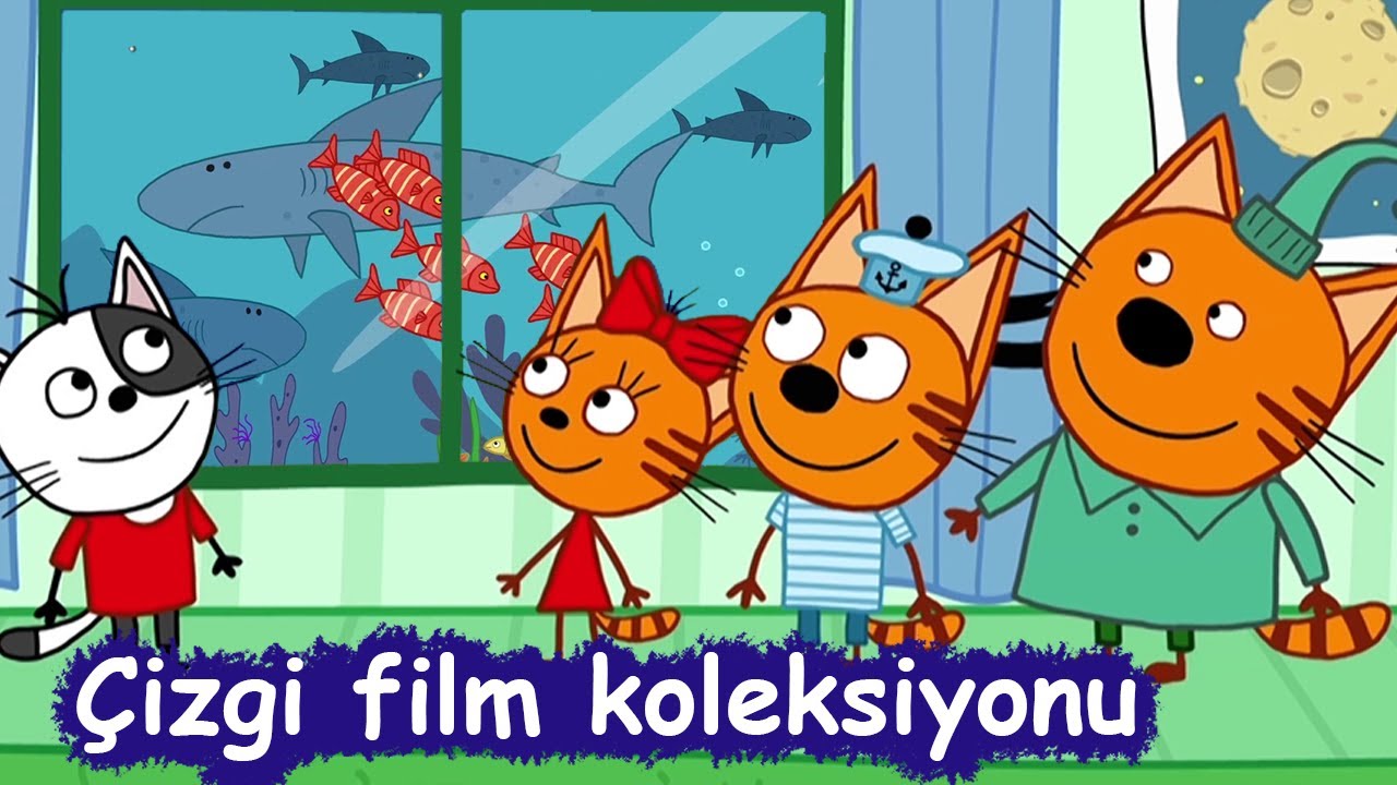 Tatli Kedicikler | Bölüm koleksiyonu | Çocuklar için çizgi film - YouTube