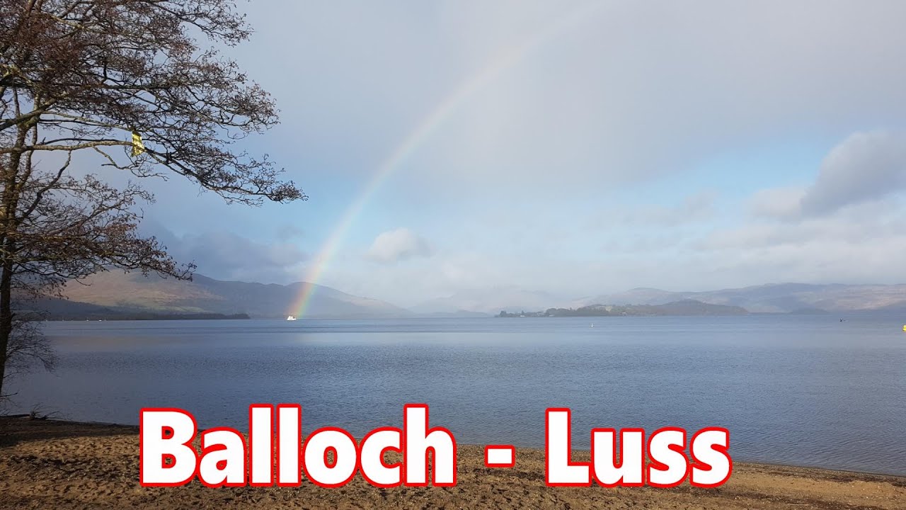 Balloch - Luss - Balloch cycle / Loch Lomond - YouTube
