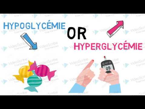 hyperglycémie ou hypoglycémie ? (symptômes, diagnostic ) - YouTube