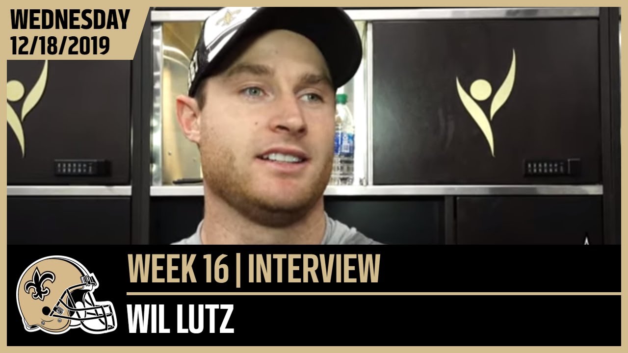 Wil Lutz on Pro Bowl, Bigger Goals, Path to the Saints | New Orleans ...