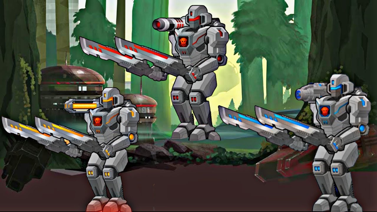 Super Mechs - How to attack titan SHOGUN MARK ( I , II , III ) - YouTube