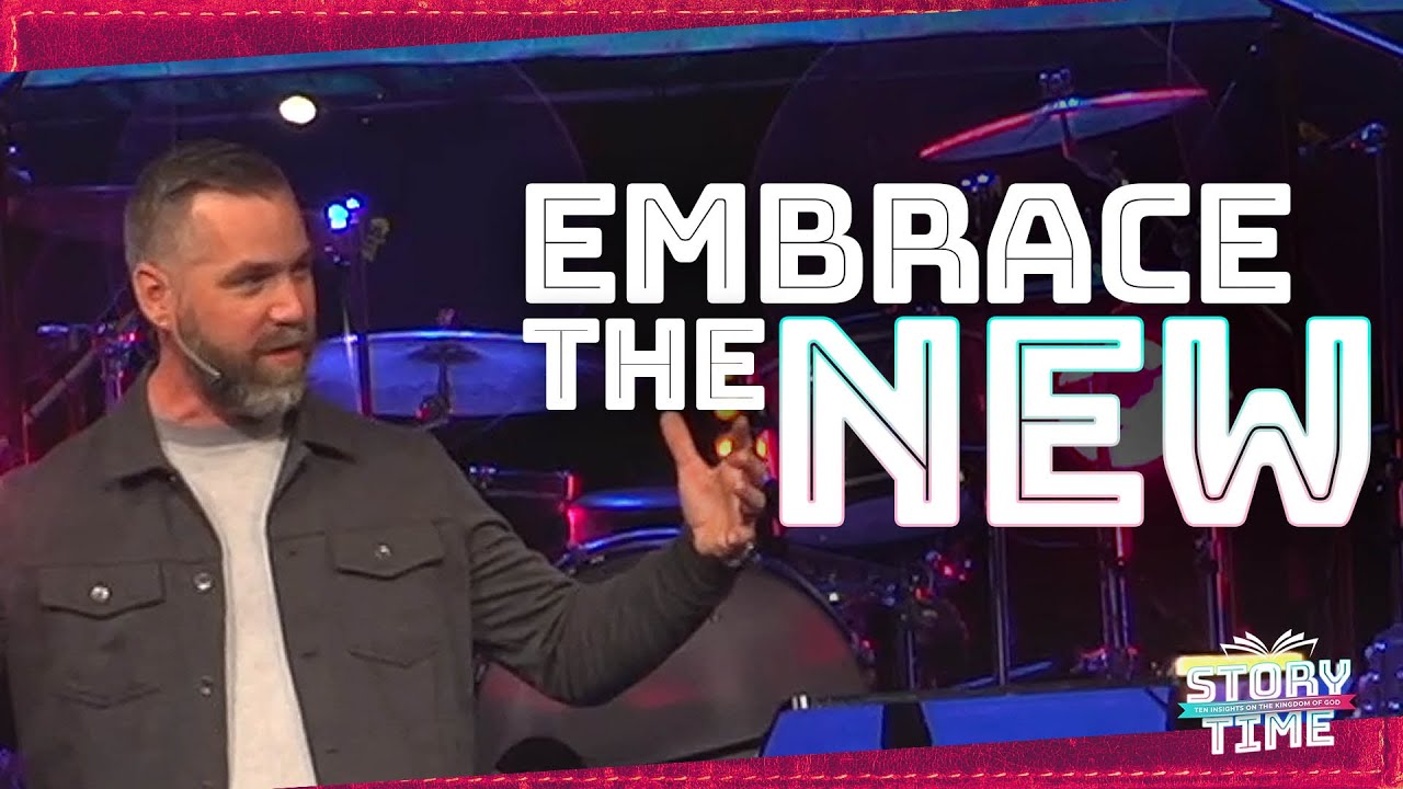 Sermon || Embrace the New || Pastor Brian Mowrey - YouTube