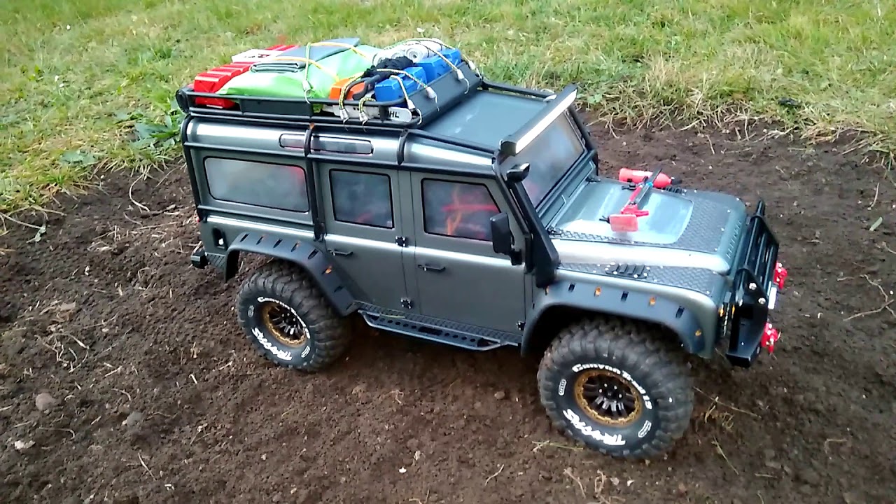 RC DEFENDER D110 prosinec 2019 - YouTube