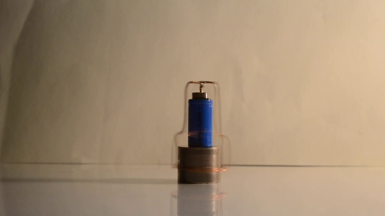Homopolar Motor Physics Lab - YouTube