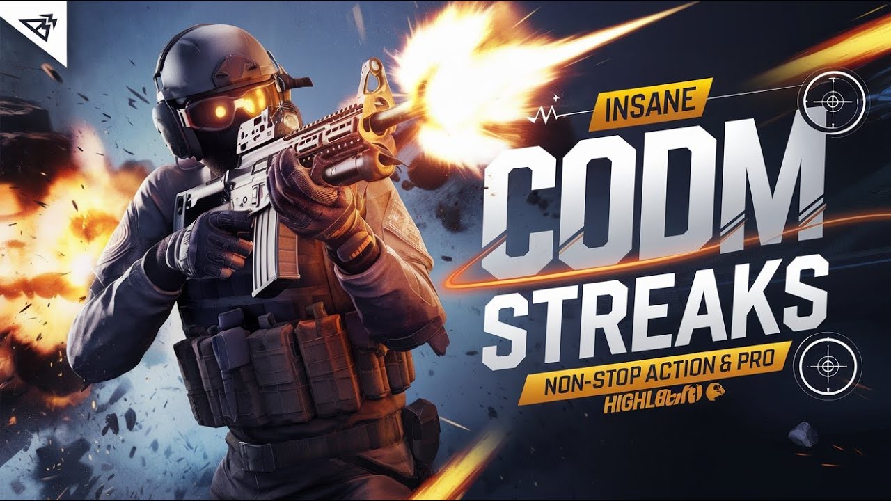 Hardcore CODM Action | Expert Plays & Intense Strategies | Finel Games - YouTube