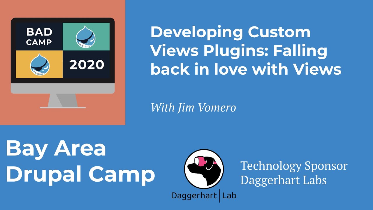 Developing Custom Views Plugins Falling back in love with Views - YouTube