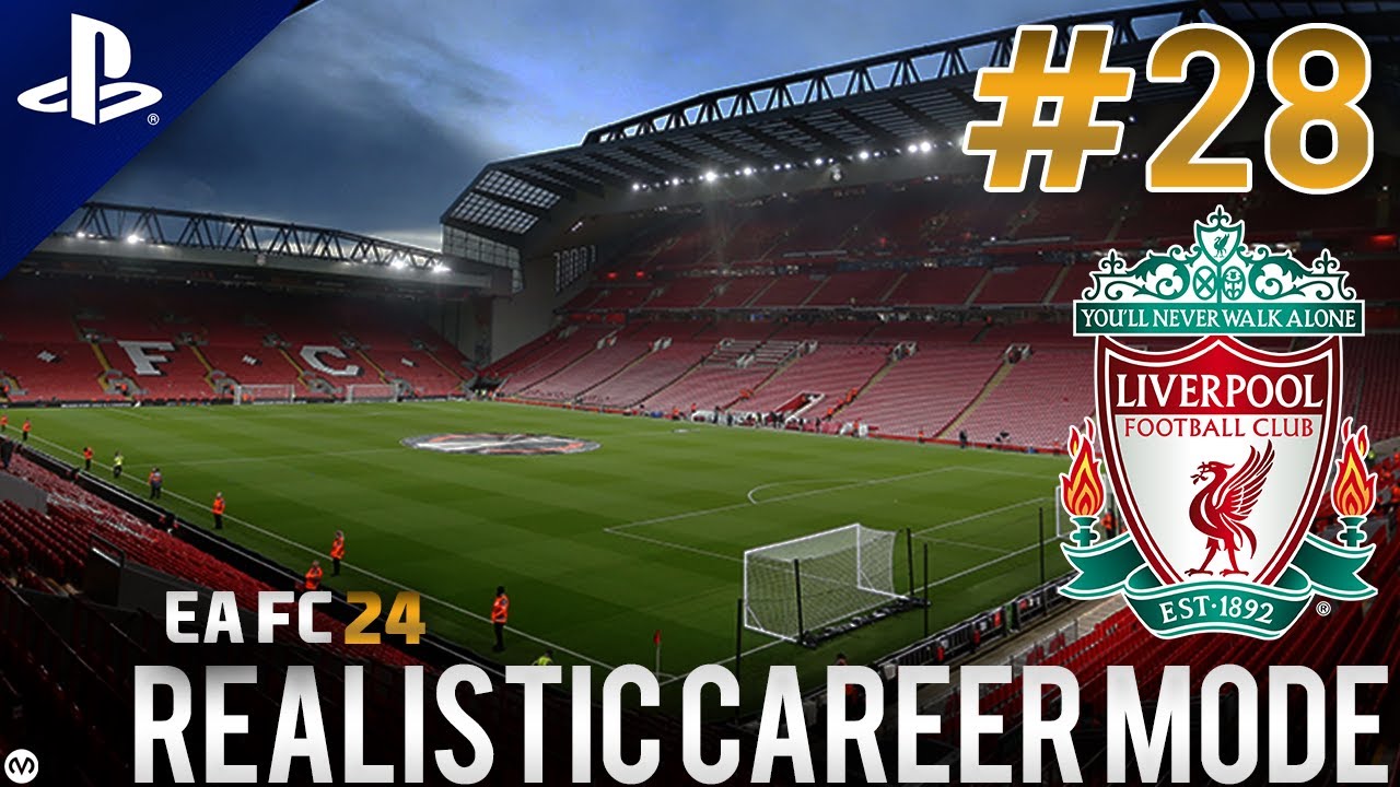 EA FC 24 | Realistic Career Mode | #28 | Close Halfway Line Attempts ...